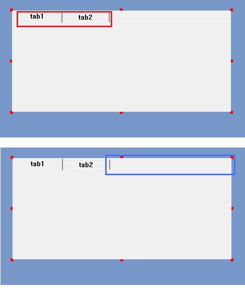팁스소프트 > 프로그래밍 QnA > CTabCtrl 을 사용하여. 탭을 생성합니다.