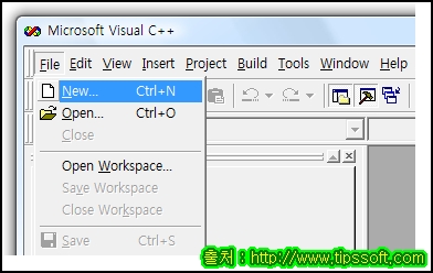 팁스소프트 > MFC/API 가이드 > [교육자료] Application Wizard 사용법 - 다이얼로그 베이스